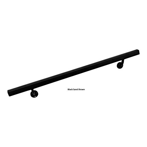 Snapklik.com : Aluminum Handrail Direct AHR 14 Handrail Section