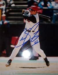 Amazon.com : Sports Memorabilia Autographed Sean Casey Photo - 8x10 ...
