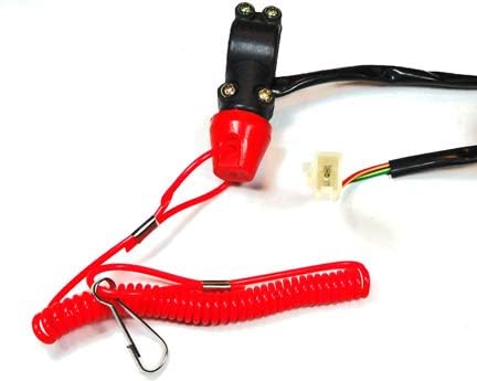 Amazon.com: Safety Tether Kill Switch, fits most Coleman AT125-UT,AT125 ...