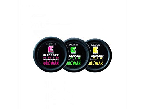 Amazon.com: Elegance Transparent Pomade Hair Wax 3 Count(Pack of 1 ...