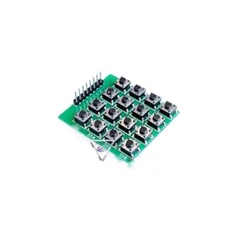 4x4 4x4 Matrix Keypad Keyboard Module 16 Botton mcu for Arduino S1/2 ...