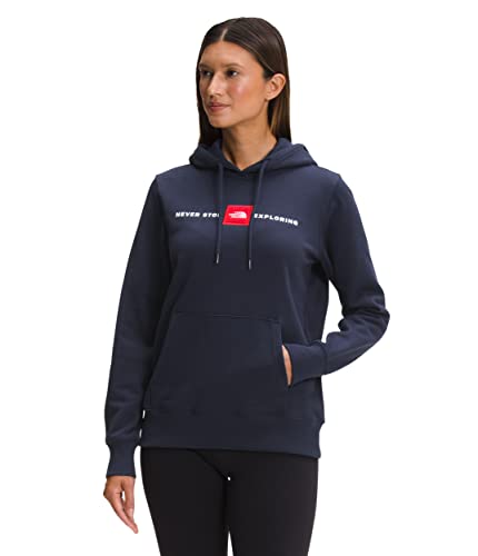 THE NORTH FACE Women's Red's Pullover Hoodie, Aviator Navy, Medium