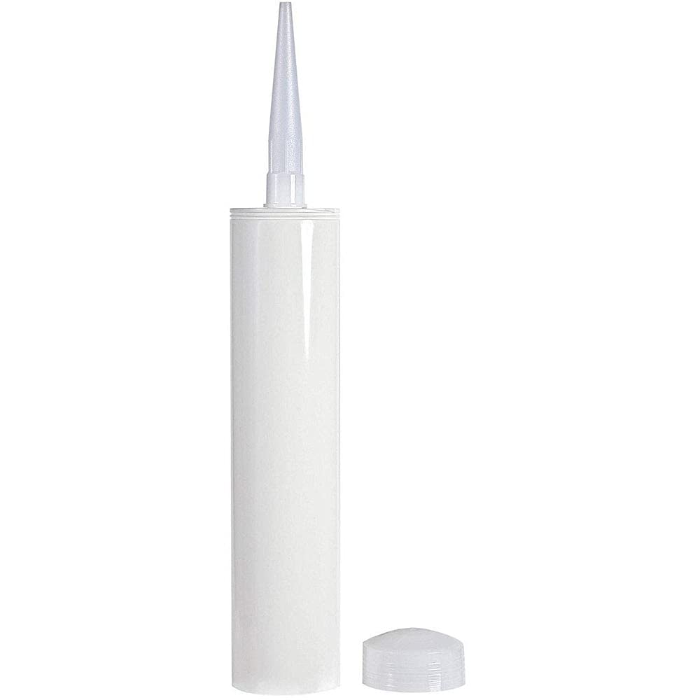 Snapklik.com : Empty Fillable Plastic Caulk Tube 300 Ml. Also Know As ...