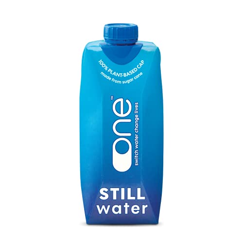 Buy One Water | 18 Natural Still Spring Water Cartons | Sustainable and ...