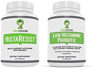 Amazon.com: HistaResist™ Histamine Blocker for Histamine Intolerance ...
