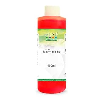 Methyl Red Test Solution – 100mL Laboratory Reagent | High-Purity pH ...