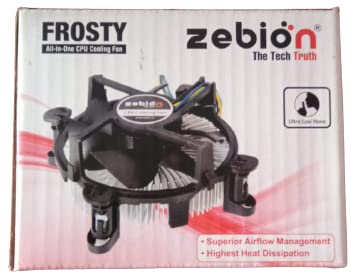 Frosty All in one CPU Cooling Fan : Amazon.in: Computers & Accessories