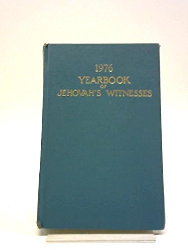 Amazon.com: 1976 YEARBOOK OF JEHOVAH'S WITNESS: Jehovah's Witnesses: Books