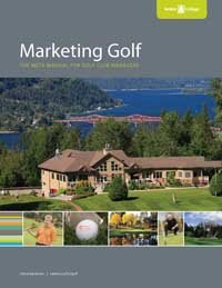 Marketing Golf: The Meta-Manual for Golf Club Managers: Steve Bareham ...