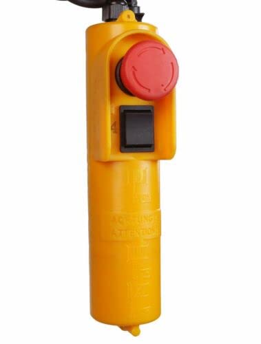 POWER Crane Hoist Push Button Switch Hoist Crane Rainproof Controller ...