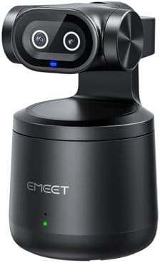 Amazon.com: EMEET PIXY Wireless 4K Dual-Lens AI Tracking PTZ Streaming ...