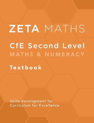 CfE Second Level Maths & Numeracy: Amazon.co.uk: Zeta Press, Mackison, Michael: 9781838141080: Books