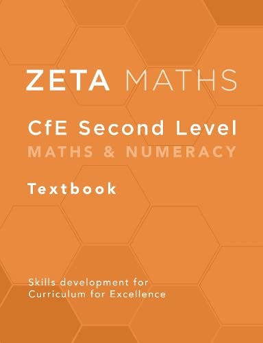 CfE Second Level Maths & Numeracy: Amazon.co.uk: Zeta Press, Mackison, Michael: 9781838141080: Books