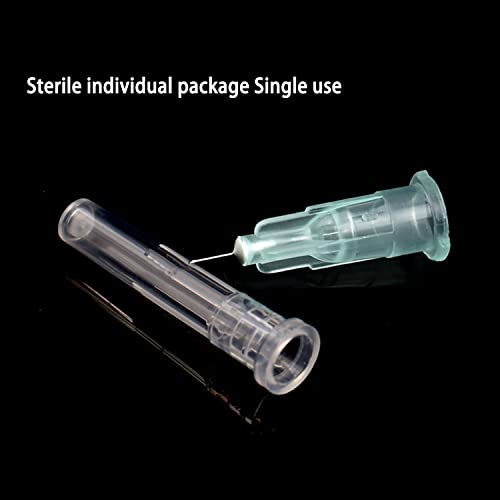 Snapklik.com : 32 Gauge 4mm Luer Lock Lab Needle,Pack Of 100