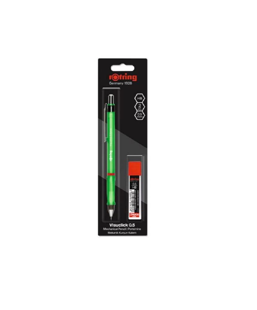 Rotring Visuclick mechanical pencil 0.5 mm HB 1 pc(s) : Amazon.ca ...