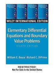 Elementary Differential Equations and Boundary Value Problems : Buy ...