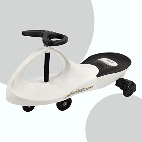 Dash Deluxe Bumble Bee Magic Swing Car with Music, Ride On, Swing Magic ...