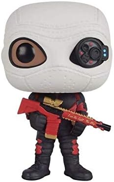 Amazon.com: Funko POP Movies: Suicide Squad Action Figure, Deadshot ...