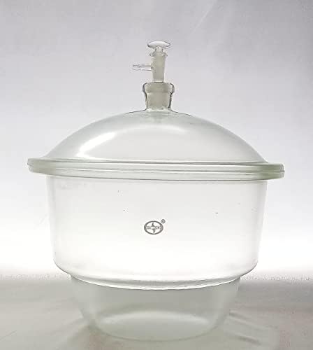 ISKO® Borosilicate Glass Vacuum Desiccator Jar, Lab Dessicator Dryer ...