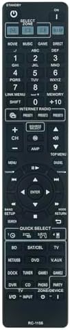 VINABTY RC-978 Replaced Remote Control Applicable For Denon AV Surround ...