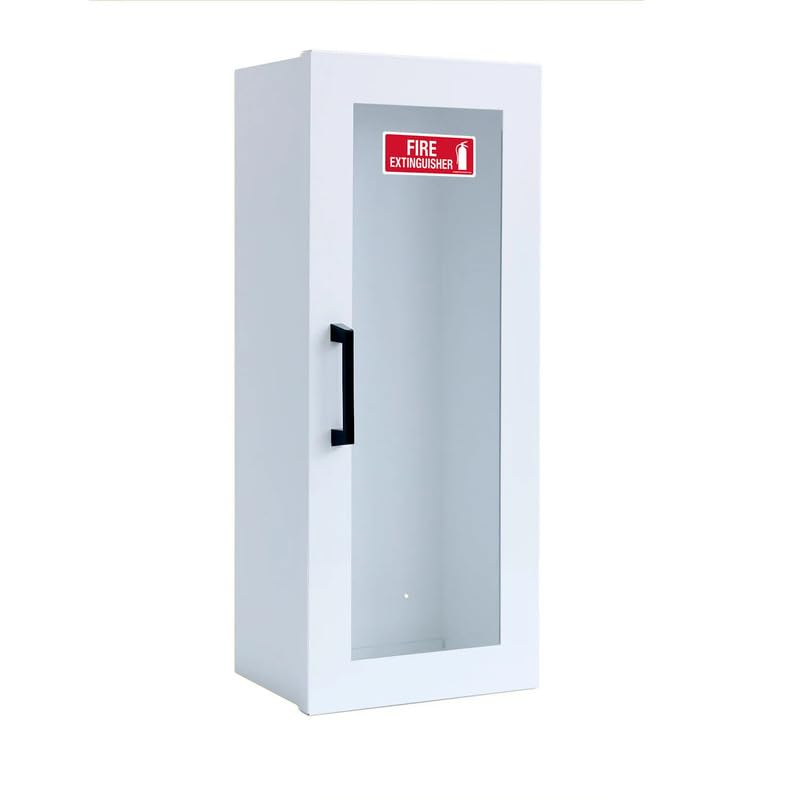 Fire Extinguisher Cabinet | Wall & Surface Mount Steel Cabinet | Holds ...