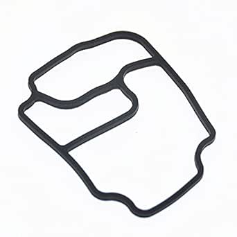 Amazon.com: NIORANU Engine Oil Filter Adapter Gasket 11421719855 New ...