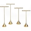 Amazon.com: 4pcs Gold Earring Display Stands For Selling Earring T ...
