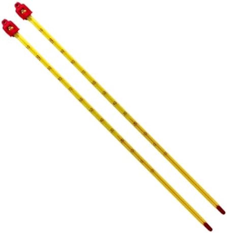 LABWORLD Mercury Thermometer 0 to 250 Degrees Celsius 300 mm for ...