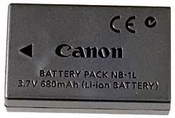 Canon Battery Pack NB-1L : Amazon.ca: Electronics