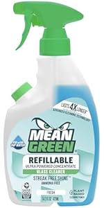 Amazon.com: Mean Green Refillable Ultra Powered CONCENTRATE Multi ...