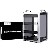 GeeekPi 8U Server Rack DeskPi RackMate T1 Rackmount Case for Raspberry ...