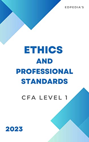 Amazon.com: Ethics for CFA Level 1 2023 | Short Notes (CFA Level 1 ...