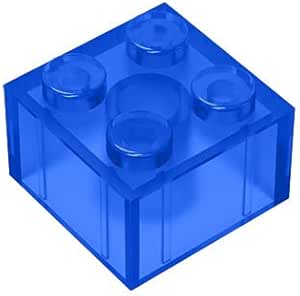 Classic Building Bricks 2 x 2 100 Piece, Compatible with Lego Parts ...