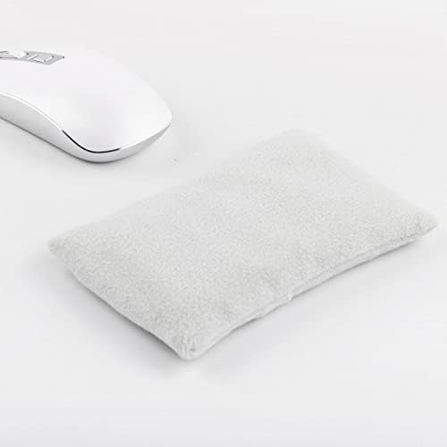 Amazon.com : Keyboard and Mouse Wrist Rest Bean Bag Set, Ergonomic ...