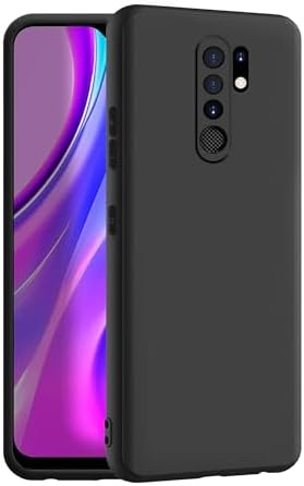 CEDO Redmi 9 Prime Back Cover | Camera Bump Protection & Ultra Slim ...