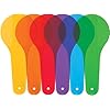 Amazon.com: 6Pcs Color Paddles, Transparent Color Paddles, Color ...