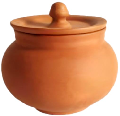 Buy Clay Curd Pot/earthen Dahi Handi/Clay Curd Maker/Clay Pot for Curd ...