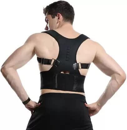 Buy Ks Group Real Doctor Belt Shoulder Back Pain Abdomen Support Men Or ...