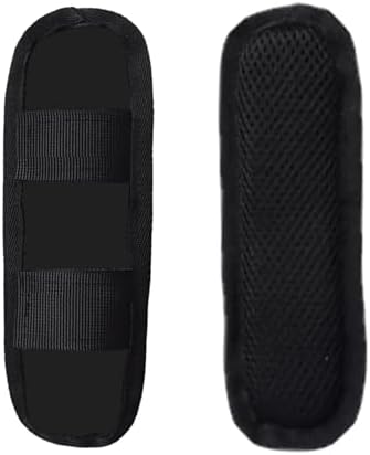 Amazon.com: Soft Shoulder Strap Pad Black Backpack Strap Pads Removable ...