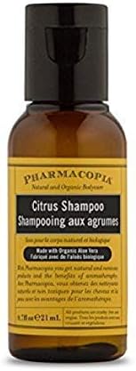 Amazon.com : Pharmacopia Citrus Shampoo 0.7oz Set of 24 : Beauty ...
