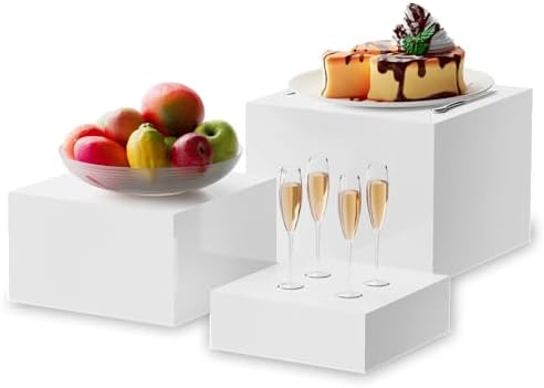 Amazon.com: DreamShore Buffet Risers, Food Risers for Buffet Table ...