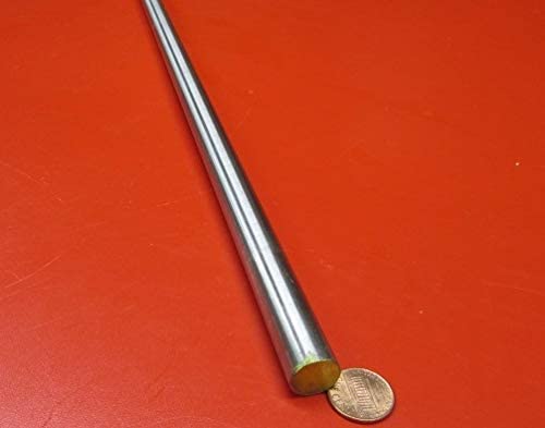 Amazon.com: O1 Tool Steel Round Rod .578" Diameter x 6 Foot Length 1 ...