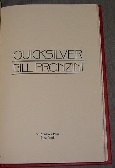 QUICKSILVER: Amazon.co.uk: Books