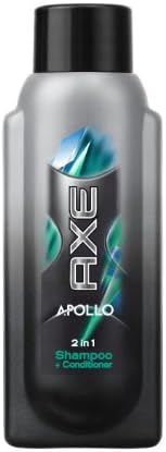 Axe Apollo 2 in 1 Shampoo und Spülung Mini, 12er Pack (12 x 50 ml ...