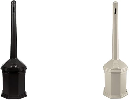 Amazon.com: Commercial Zone Smokers' Outpost Cigarette Receptacles ...