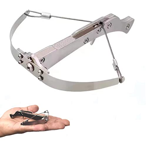 Powerful Toothpick Crossbow - Small Enough to Fit in Pocket