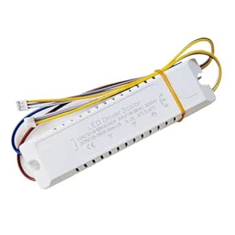 LED Driver 3 color Adapter For LED Lighting AC220V Non-Isolating ...