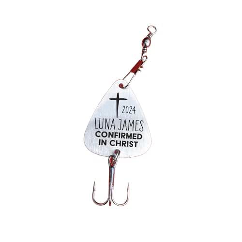 Amazon.com: Confirmation Fishing Lure- Personalized Fishing Lure ...