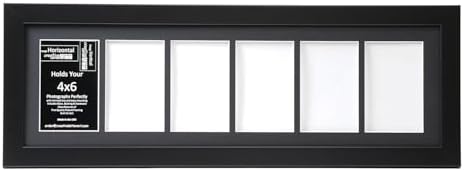 Amazon.com - Navaris Picture Frame for 6 Photos - Collage Photo Frame ...