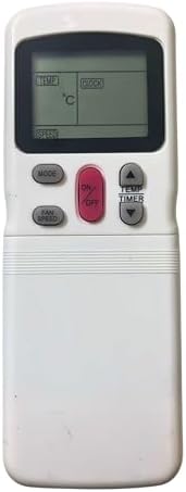 Buy AC Remote Control AC-24A Compatible for Blue Star AC [for ...